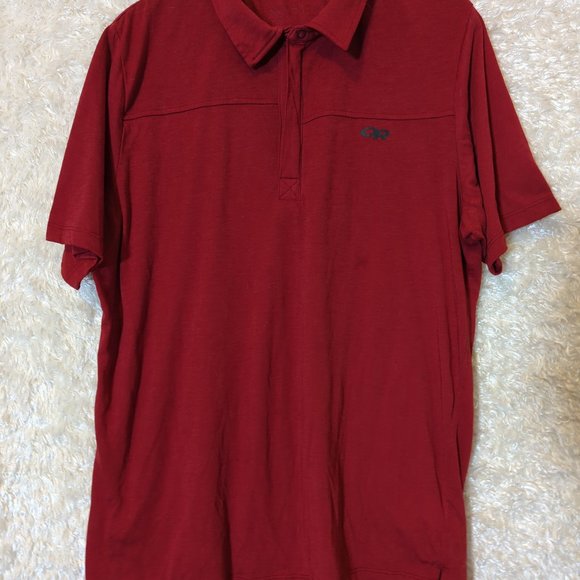 Outdoor Research | Shirts | Outdoor Research Sequence Polo Shirt | Poshmark